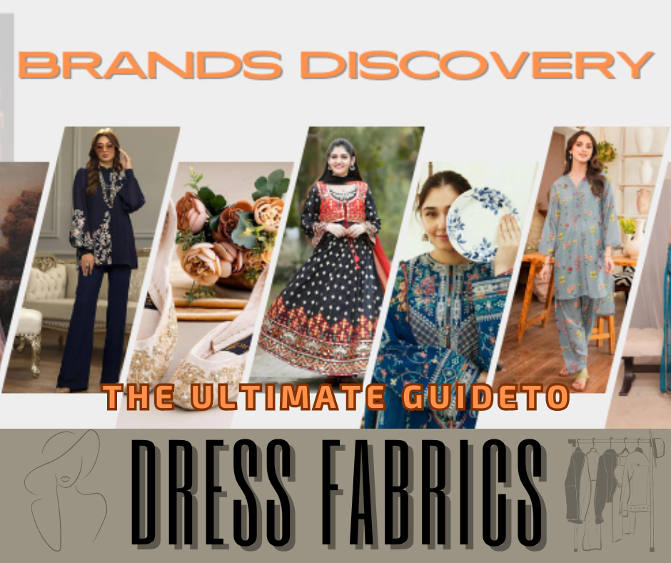 The Ultimate Guide to Dress Fabrics - Brands Discovery